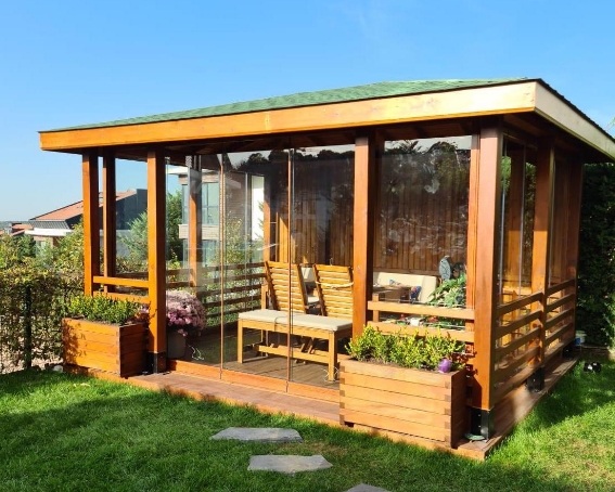 Ahşap Çardak Modellerinde Kalite - Press Haber